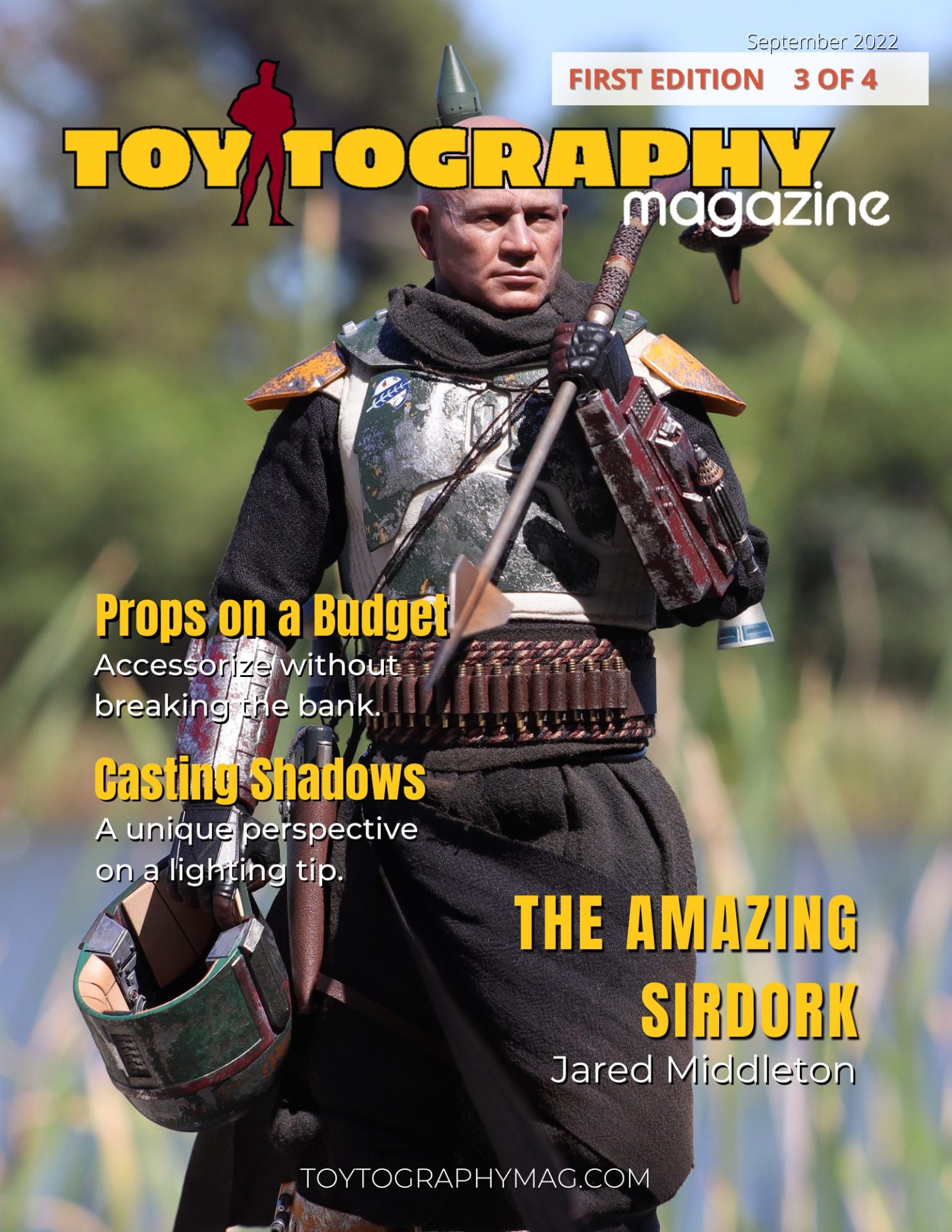 Meet Toytographer, Brian Carr, and Reignite Your Imagination - MSSYBIZ.com